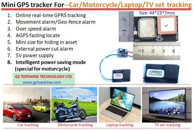 China Mini Hide GPS Tracker Work For Laptop TV Motorcycles Car for sale