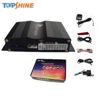China Fleet Tracking Solution GPS Vehicle Tracker with Two way communication for sale
