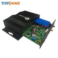 China Fleet Tracking Solution GPS Vehicle Tracker with Two way communication for sale