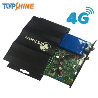 China Wireless WiFi 4G Trailer GPS Vehicle Tracker No Monthly Fee With Video Camera OTA for sale