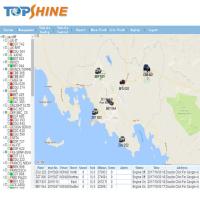 China QR Code GPS Tracking Fleet Management Software Provide Open Source Code for sale