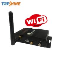 China Ultrasonic fuel sensor 4G WIFI GPS Tracking device with free GPRS tracking system for sale