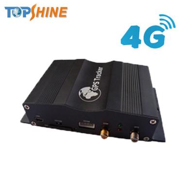 China El perseguidor del autobús escolar 4G GPS con la supervisión video RFID de los apuroses incorporados de WiFi identifica la identificación del conductor en venta