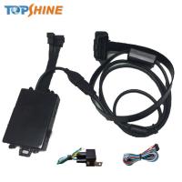China 4MB RFID 4G GPS Tracker Wifi Tracking Device With OBD Fuel Sensor for sale