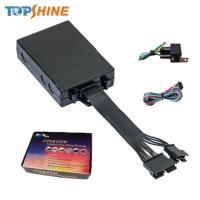 China 4MB RFID 4G GPS Tracker Wifi Tracking Device With OBD Fuel Sensor for sale