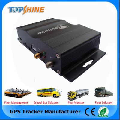 China Multi - Functional Driver Identification Car GPS Tracker Passive RFID Alarm For Fleet Management for sale