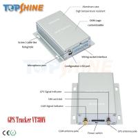 China VT310N SMS GPS Vehicle Tracker Web Based Security System For Fleet Management for sale