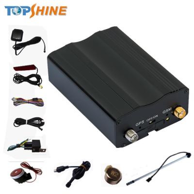 China Anti theft Vehicle GPS Tracker with Cut off Engine and Over Speed Alarm for sale