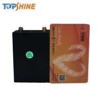 China Real Time GPS Vehicle Tracking Device With Bluetooth RFID Car Alarm And Identify Driver ID for sale