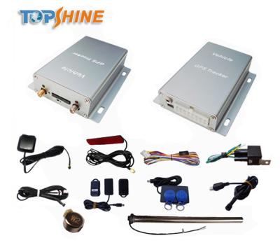 China Vehicle GPS Tracker with Support 2 Fuel tank Crash sensor Free GPS Tracking software for sale