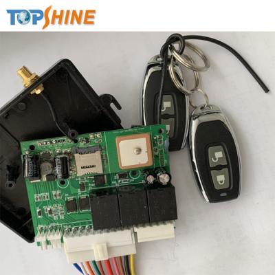 China Vehicle Immobilizer System Universal Car Alarm Built-In GPS Tracking And Central Lock System for sale