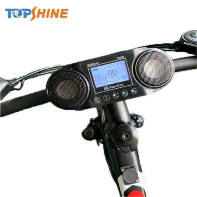 Cina bici elettrica della città delle signore di 500W 48V con l'altoparlante stereo di GPS della batteria al litio smontabile in vendita