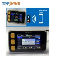 China Customized 4G Mini IP67 Waterproof E-Bike Odometer Speedometer for sale