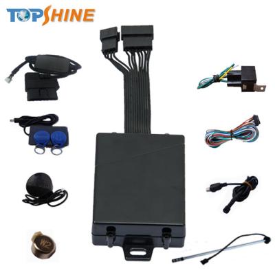 China Perseguidor elegante de GPS de la alarma para coches del RFID para la gestión de la flota en venta