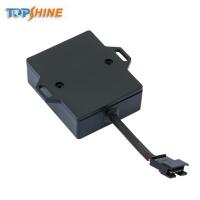 China Waterproof Motorcycle Location Tracker Vehicle 4G GPS Tracker With Android Platform for sale