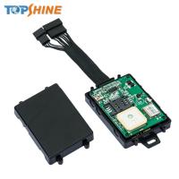 China Mini Antenna Anti Theft Vehicle Tracker GPS Tracker with SOS button for sale