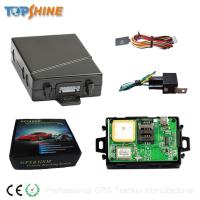China Waterproof Mini Sensitive OBD GPS Tracker For Car Online Tracking for sale