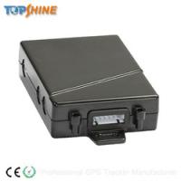 China Waterproof Mini Sensitive OBD GPS Tracker For Car Online Tracking for sale