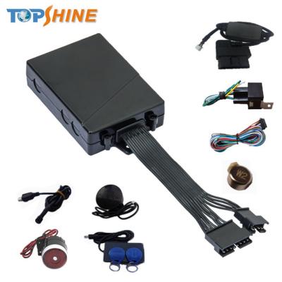 China Customize 2g 3G Vehicle GPS Car Alarm And Tracker System With Ibuton RFID Fuel Sensor for sale
