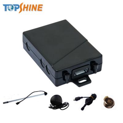 China Customize 2g 3G Vehicle GPS Car Alarm And Tracker System With Ibuton RFID Fuel Sensor for sale