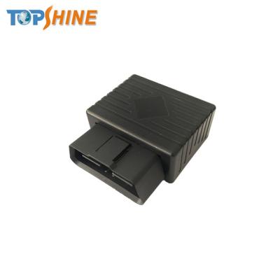 Китай OEM Obd2 GPS отслеживая отслежыватель OBD прибора отсутствие ежемесячной платы с излишек сигналом тревоги скорости продается