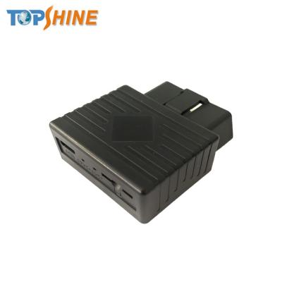 Китай OEM Obd2 GPS отслеживая отслежыватель OBD прибора отсутствие ежемесячной платы с излишек сигналом тревоги скорости продается