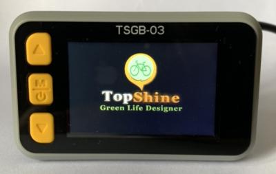 China 36V-48V 350W Electric Bike Controller DC Motor Speed Controller for sale
