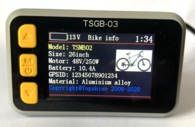 China 36V 250W Ebike Speed Controller 6 Tubes DC Brushless Motor for sale