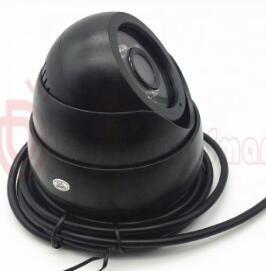 China 18pcs IR Leds RS232 Cmos Metal Dome Camera System VC0706 For Vehicle Car for sale