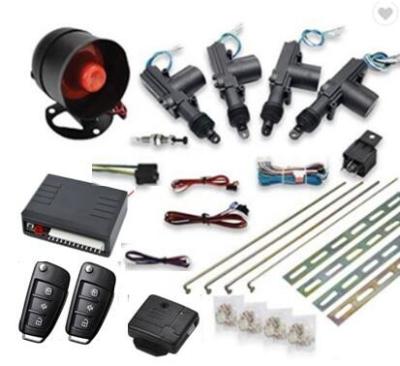 China Vehicle Immobilizer System Universal Car Alarm Built-In GPS Tracking And Central Lock System for sale