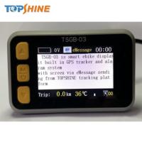 China Customized 4G Mini IP67 Waterproof E-Bike Odometer Speedometer for sale