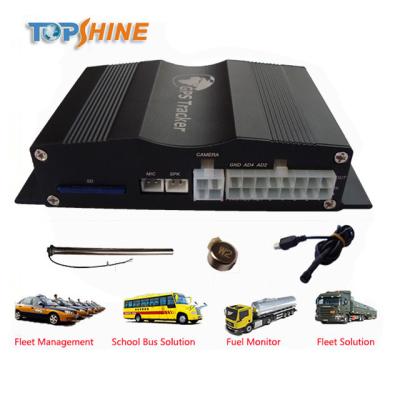 China Latest Car Truck Bus Taxi Vehicle GPS Tracker With RFID Car Alarm Camera SD Card for sale
