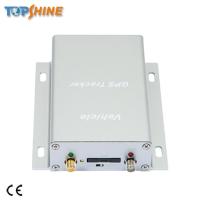 China Customizable Microphone GPS Vehicle Tracker With Fuel Sensor Free Tracking Platform for sale