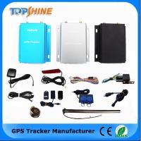 China Customizable Microphone GPS Vehicle Tracker With Fuel Sensor Free Tracking Platform for sale