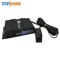 China Fingerprint Driver Identify 4G GPS Tracker For Fleet Management for sale