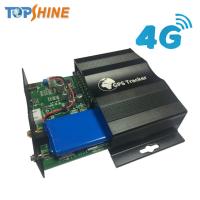 China Fingerprint Driver Identify 4G GPS Tracker For Fleet Management for sale