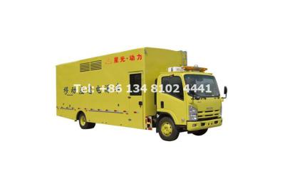 China PORTABLE TRAILER GENSET for sale