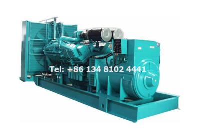 China CUMMINS Diesel Generator Set 82GF for sale