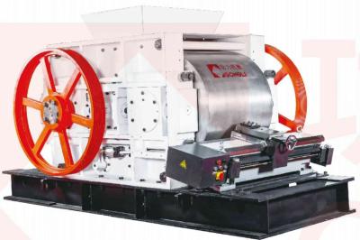China GS Series Building Materials Machinery Roller Crusher Machine For Enhanced Material Plasticity for sale