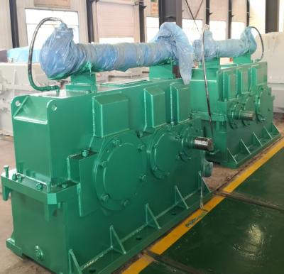 China Compact Structure Hardened Speed Reducer Gearbox Alloy Steel Forgings for sale