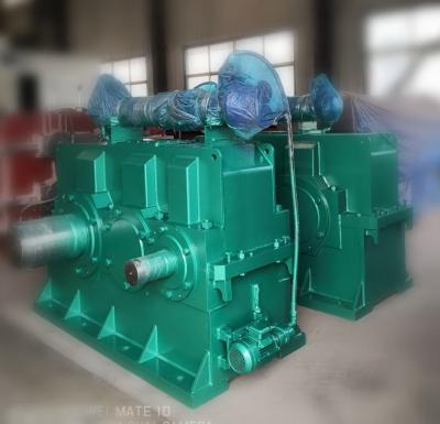 China Compact Structure Hardened Speed Reducer Gearbox Alloy Steel Forgings for sale
