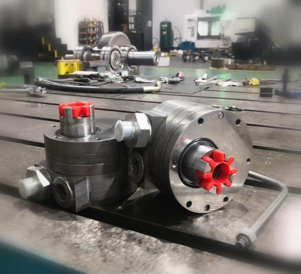 Quality Cement Mining Lubrication Oil Pump For Gearboxes Forced Circulation Of for sale