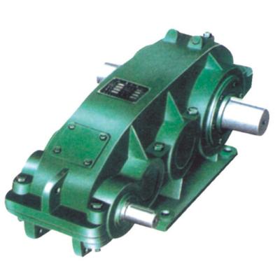 China ZSC Series Gear Reducer Vertical Sleeve Mounting Hollow Shaft Output Cylindrical Gearbox for sale