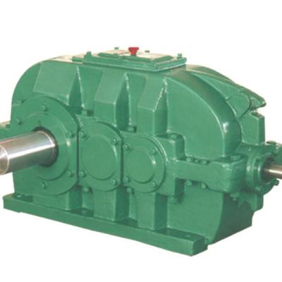 China Bevel Helical Reduction Gearbox Vertical Reducers Input And Output Shafts Are Perpendicular 90 Degrees for sale