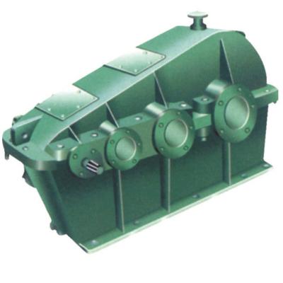 China ZS ZSH ZSSH Series compact Cylindrical Gear Reducers Three Stage Horizontally Mounted for sale