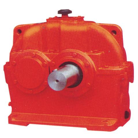 Quality Medium Hardened Helical Gear Reducers Parallel Shaft Single Stage 100mm to 500mm ZDZ Series for sale