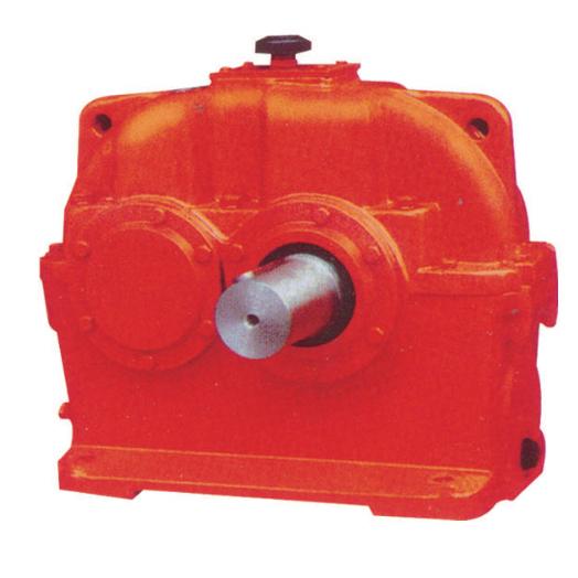 Quality Single Stage Hardened Helical Parallel Shaft Gear Reducers 80mm To 500mm Center Distance ZDY Series for sale