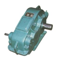 China Classic Three Stage External Large Ratio Cylindrical Gear Reducer Compact Structure ZQ350 ZQ400 for sale