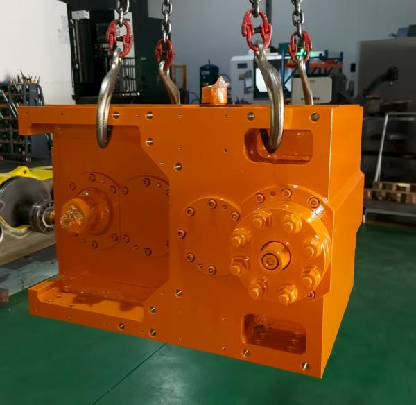 Quality Continuous Rotary Cutter Gearbox 500 RPM High Synchronization Precision Burr for sale