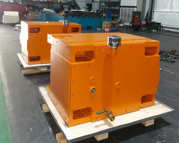 Quality Continuous Rotary Cutter Gearbox 500 RPM High Synchronization Precision Burr for sale